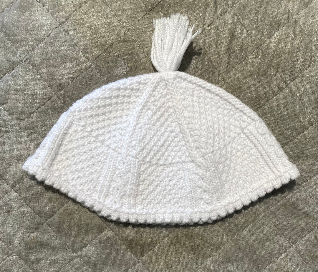 Handmade Jerusalem Yarmulke / Breslev Kippa / Rabbi Nahman Kipa ...