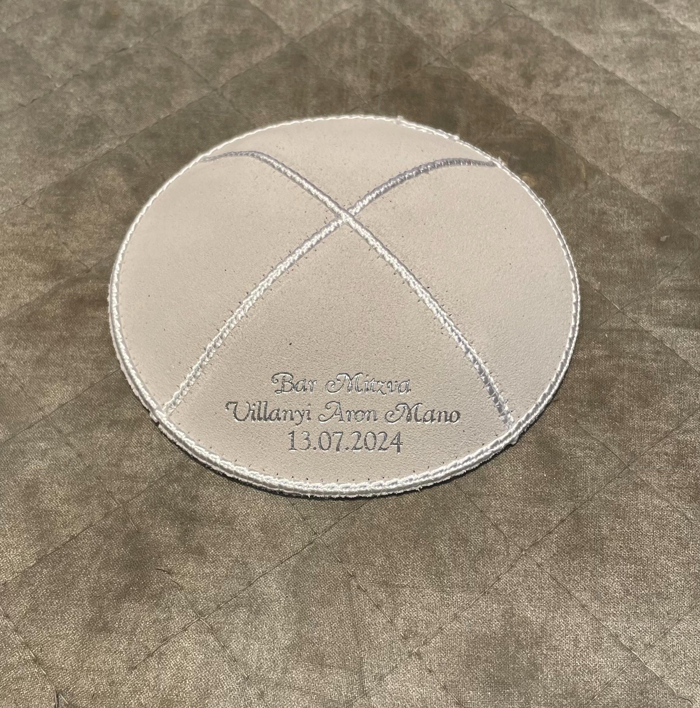 Suede Kippot Italian Leather Craftsmanship Made in Israel - for Wedding ...