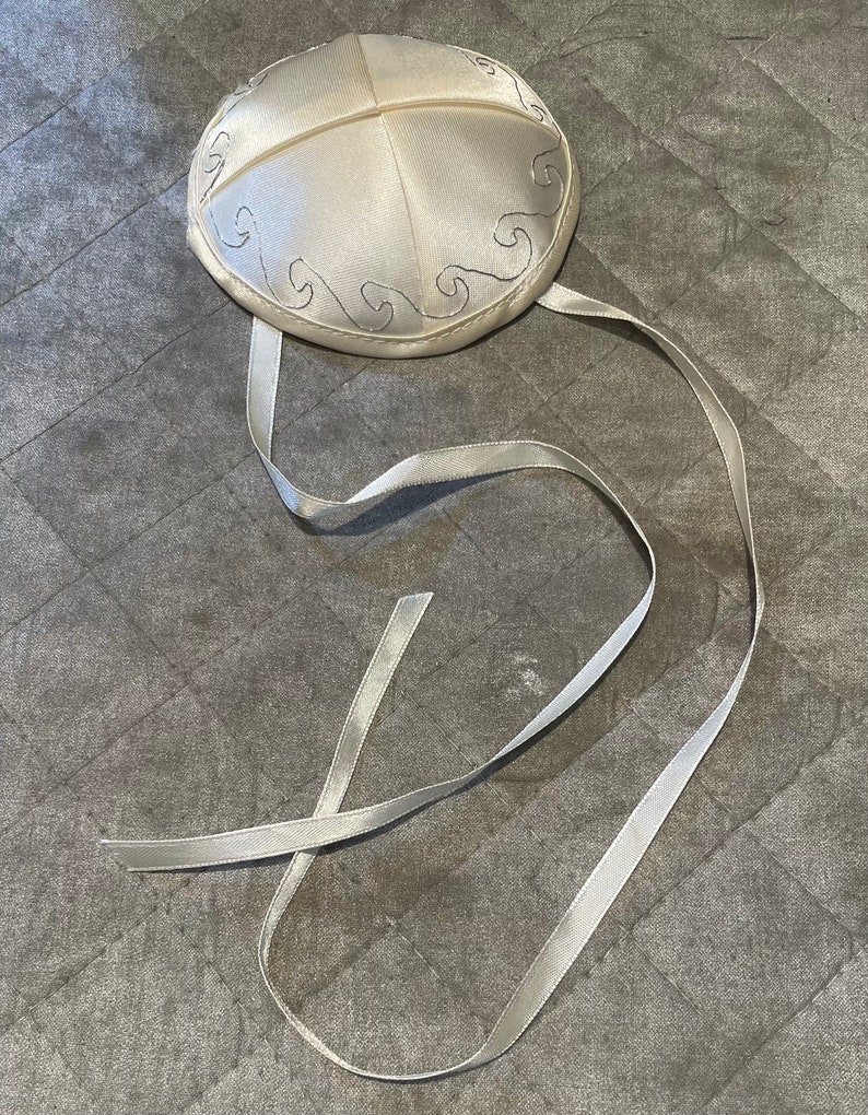 Baby Circumcision Kipa | Perfect Yarmulke for Brith Ceremony | Small ...