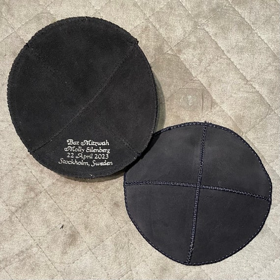 Wedding kippah inscription 60 photos - Astyledwedding.com