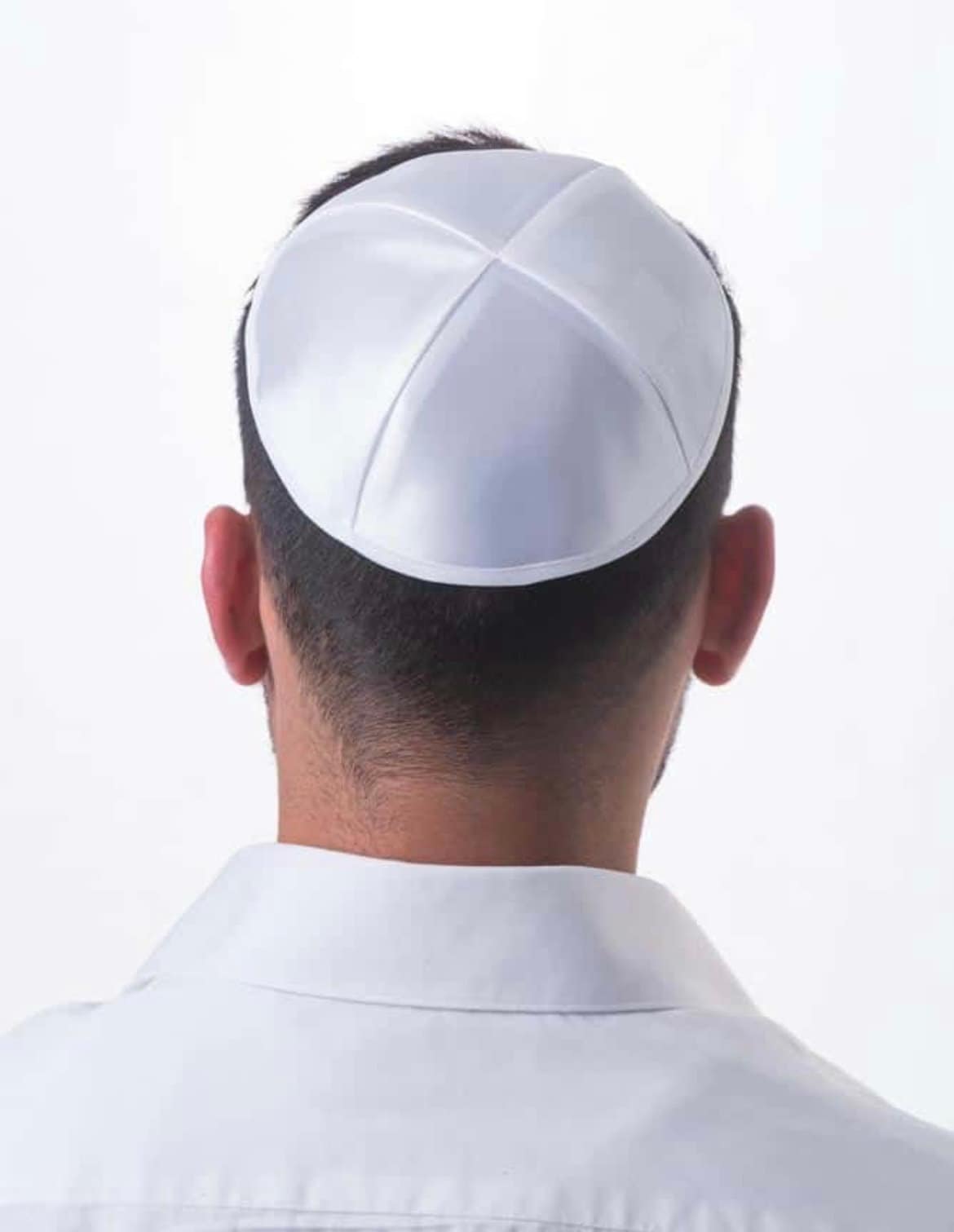 Personal Satin Kipot for Wedding Bar Mitzva Bat Mitzva- Printing Kipa ...