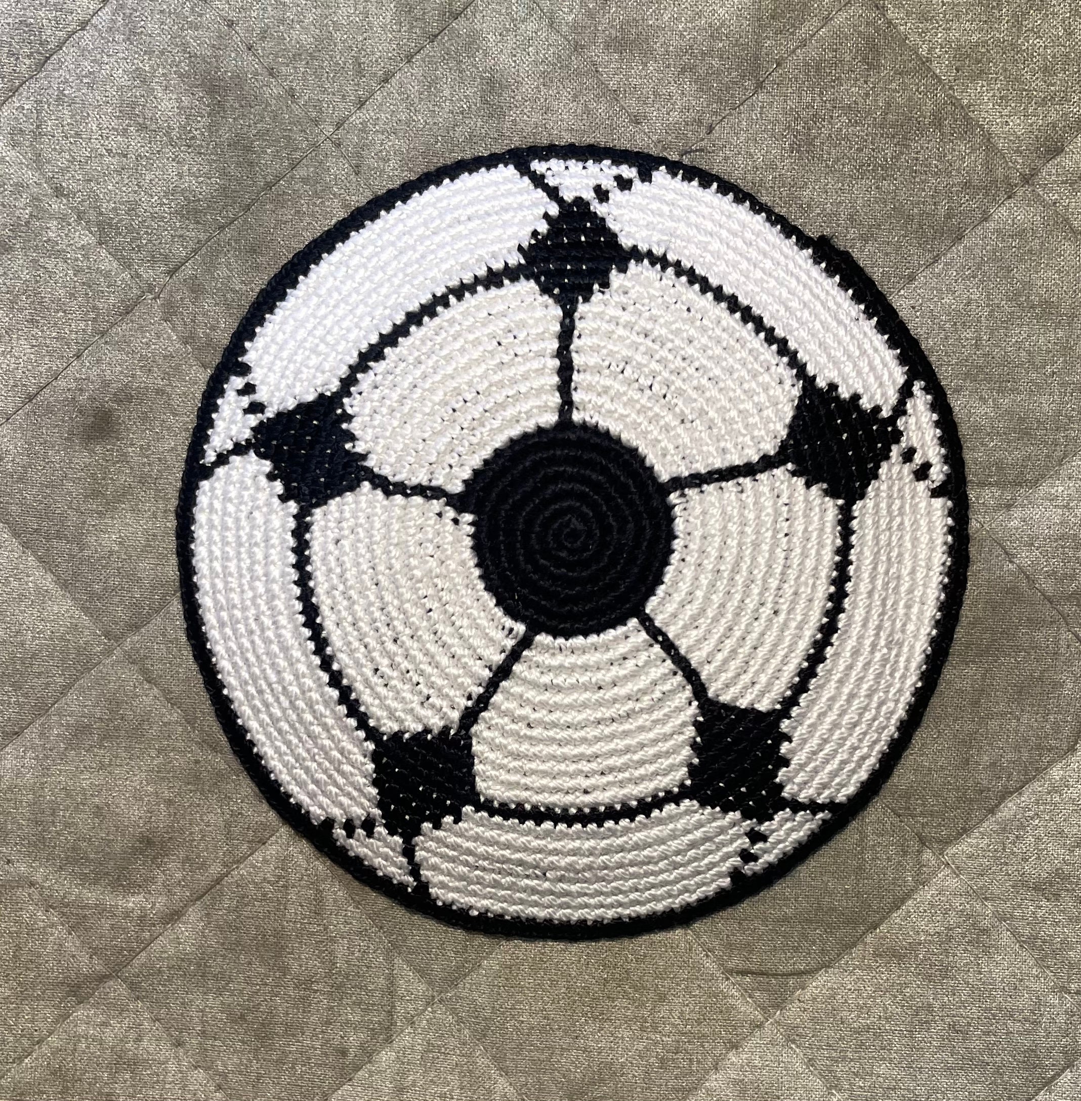 Kids Handmade Sport Kippot: Football Kipa , Baseball Kippa , Soccer ...