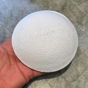 Custom Embroidered Kippah (kipa)with Personalized Name - Handmade ...