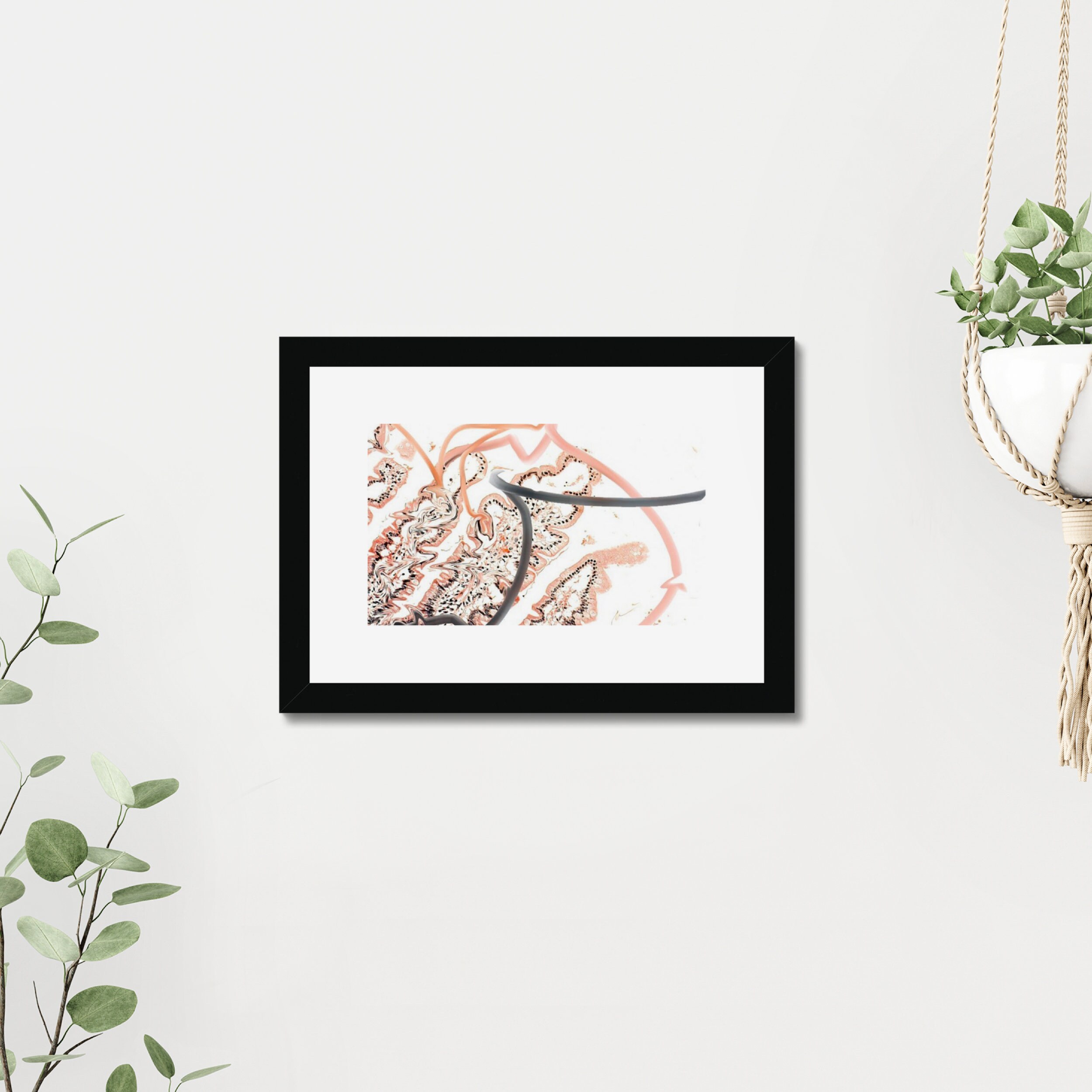 Cells Art Print - Microscopy Image - Biology Science – Celldomseen ...