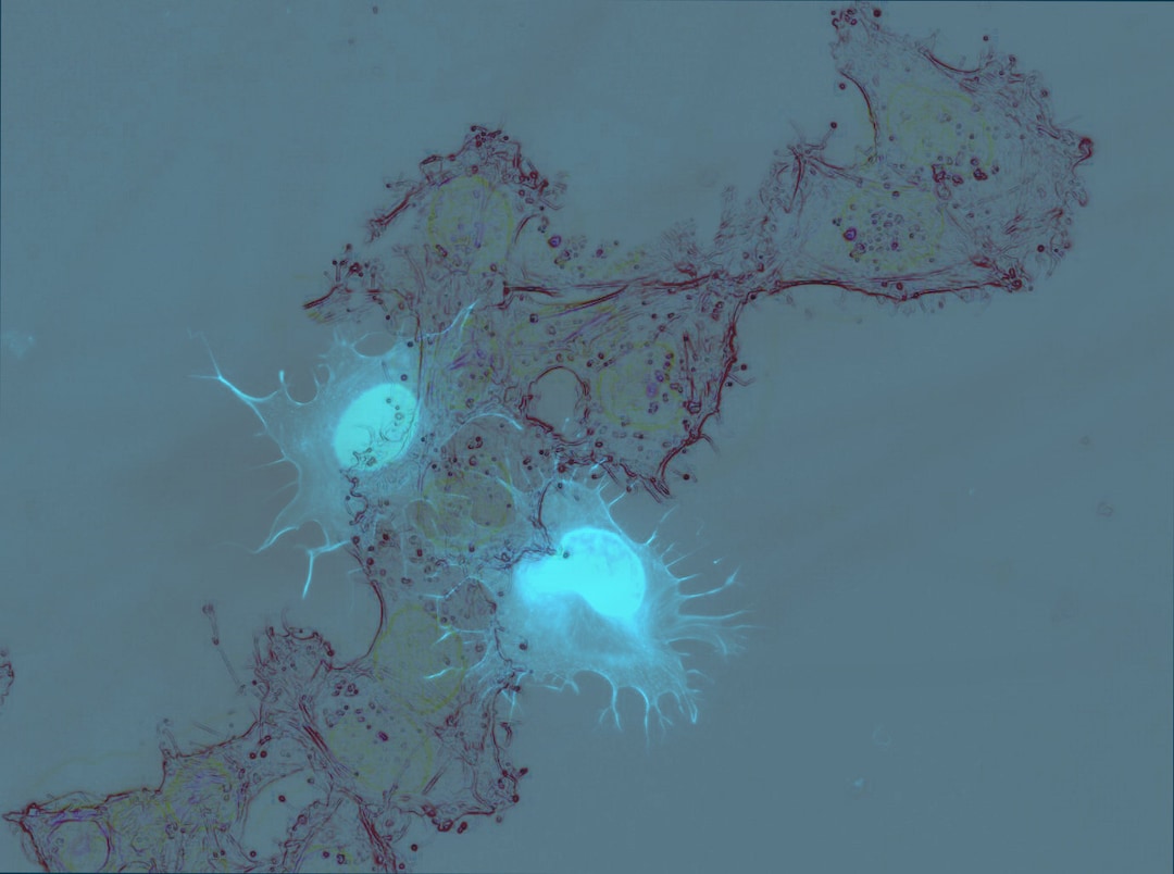 Cells Art Print - Microscopy Image - Biology Science – Abstract ...