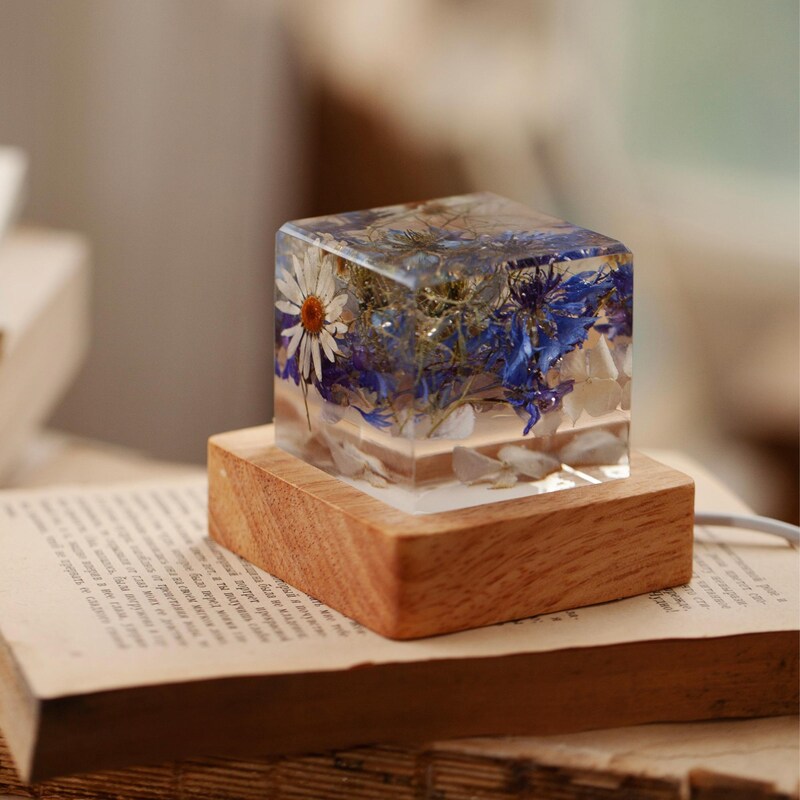Resin Flower - Etsy