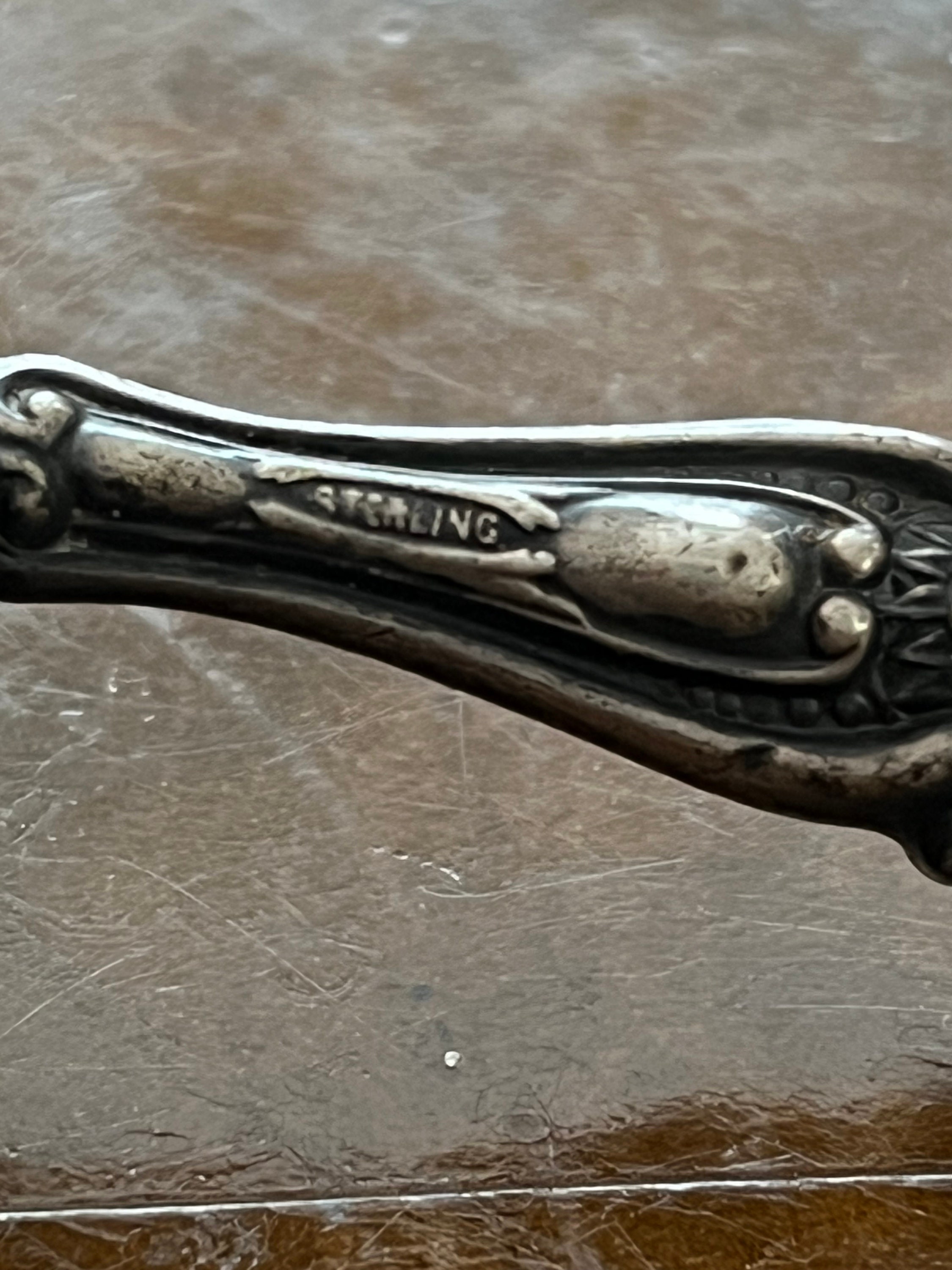 Antique Rare Victorian Sock Darner With Sterling Silver Handle and ...