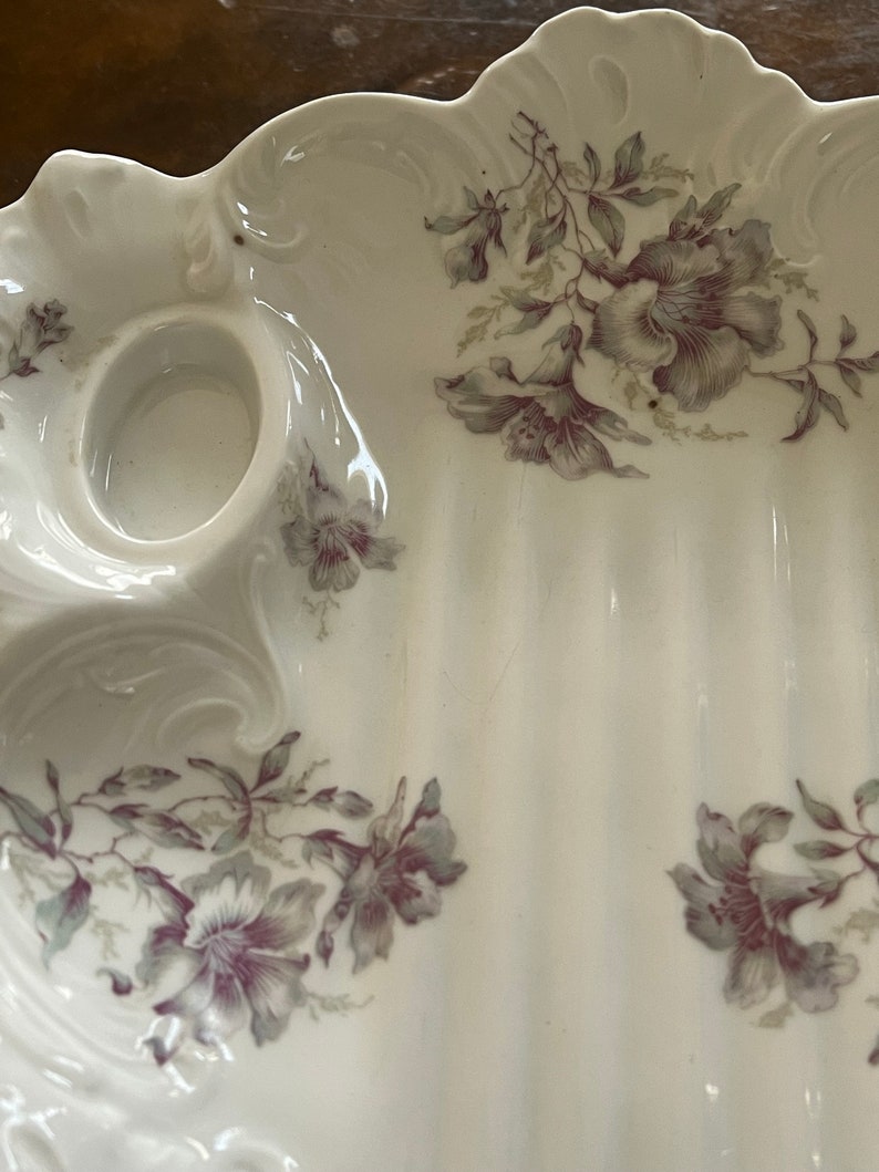 Antique Rare and Unique Austria Porcelain China Dish - Etsy