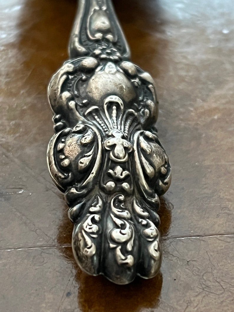 Antique Rare Victorian Sock Darner With Sterling Silver Handle and ...