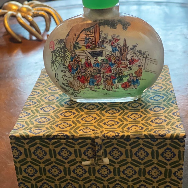 Antique Chinese Perfume Bottle - Etsy