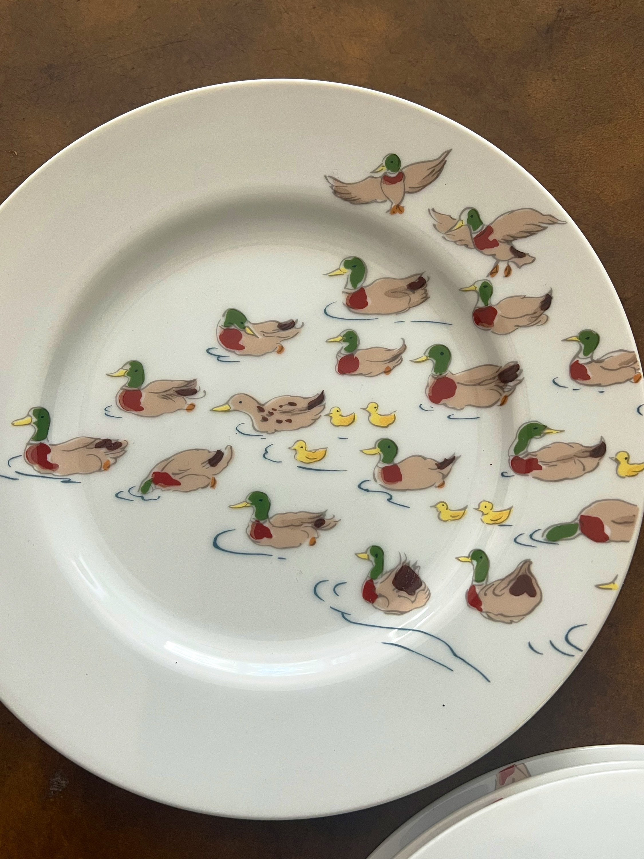 Extremely Rare and Adorable and Playful Parade of Ducks and Ducklings ...