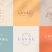 25 Typographic and Modern Premium Logos | Luxury, Contemporary ...