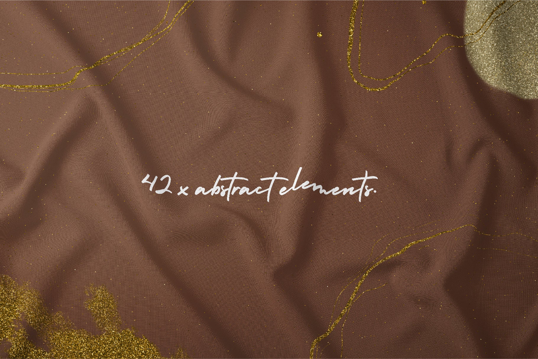 50+ Golden Stardust Graphic Elements | Luxury Elements, Abstract ...