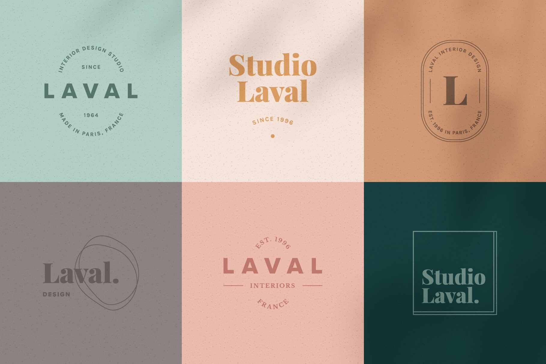 25 Typographic and Modern Premium Logos Luxury, Contemporary ...