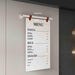Metal Wallmounted Menu Board for Cafes and Restaurants,customizable ...