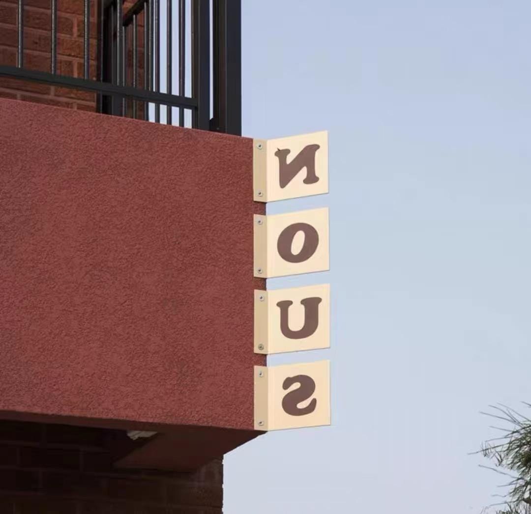 Custom Double-sided Neon Sign - Outdoor/indoor Business Signage ...