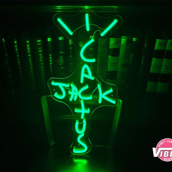 Cactus Jack Neon Sign - Etsy