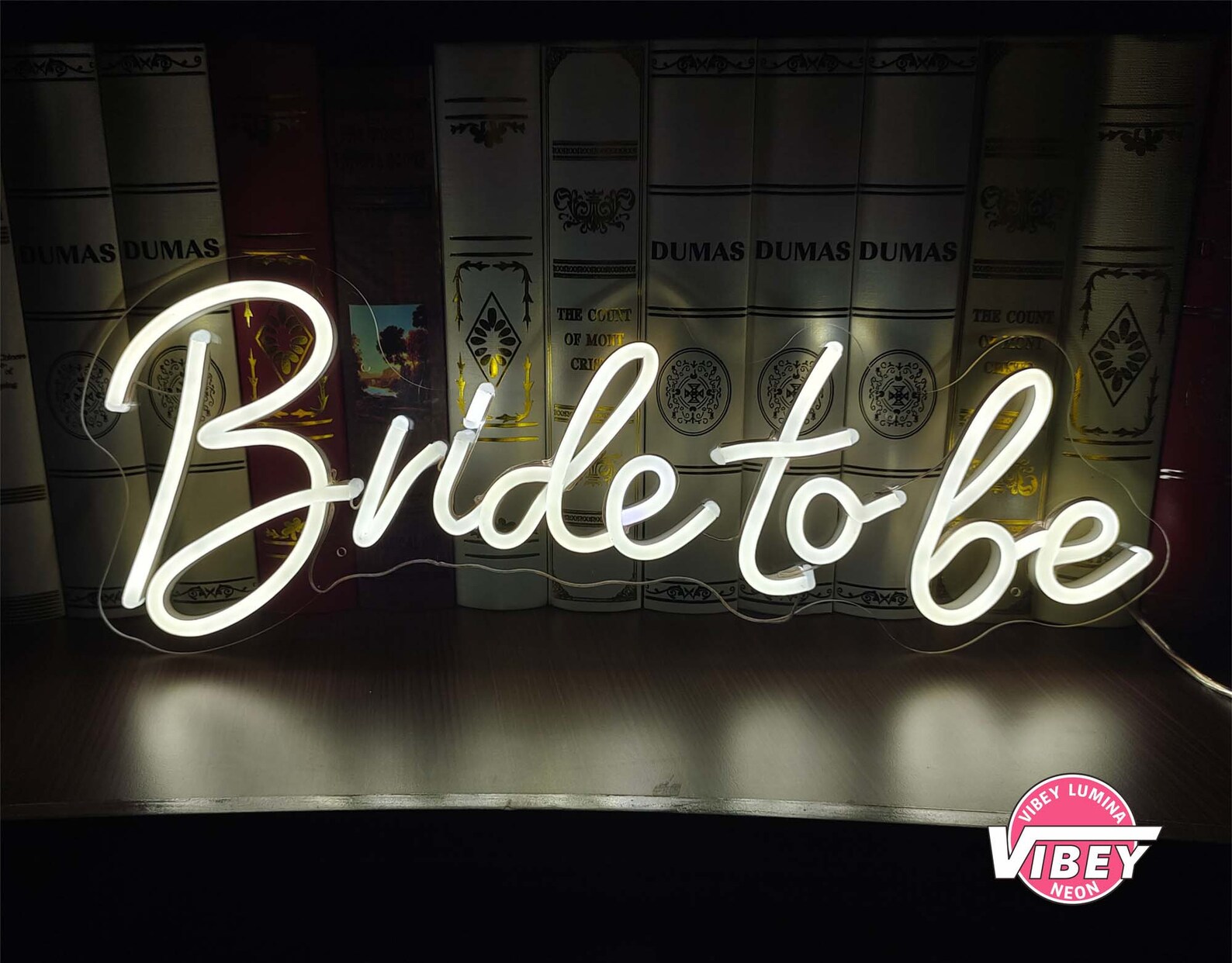 Neon Sign Bride to Be for Bachelorette Party Bridal Shower | Etsy