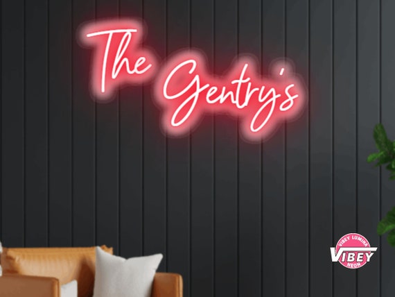 Personalized Neon Signsneon Lights for Salewedding | Etsy