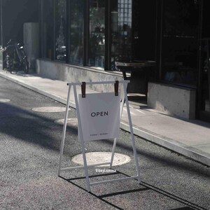 Customizable Metal A-frame Sign Stand,and Suitable for Any Occasion ...