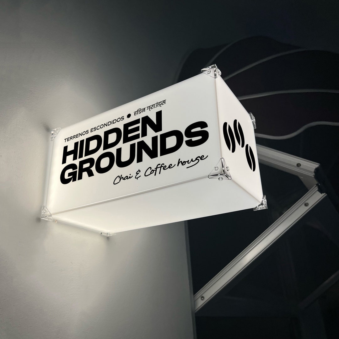 Advertising Light Box Signs, Illuminated Signs, Custom Outdoor Light ...