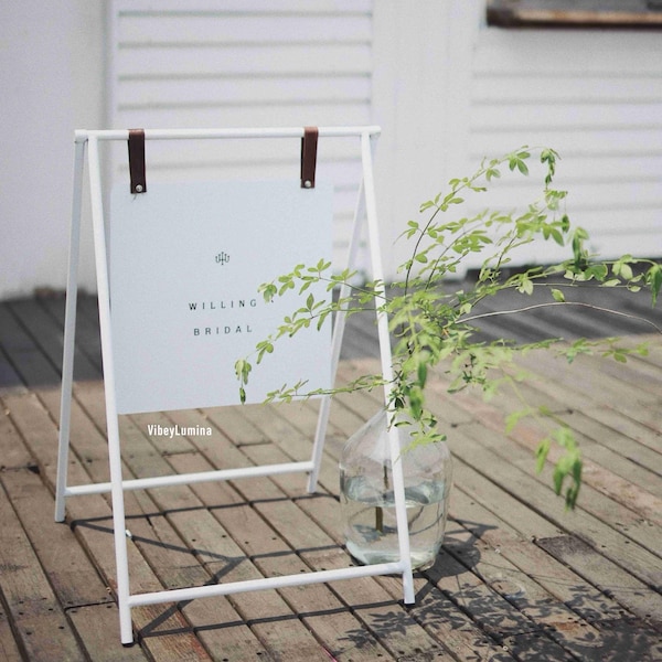 Wooden Foldable Sign - Etsy