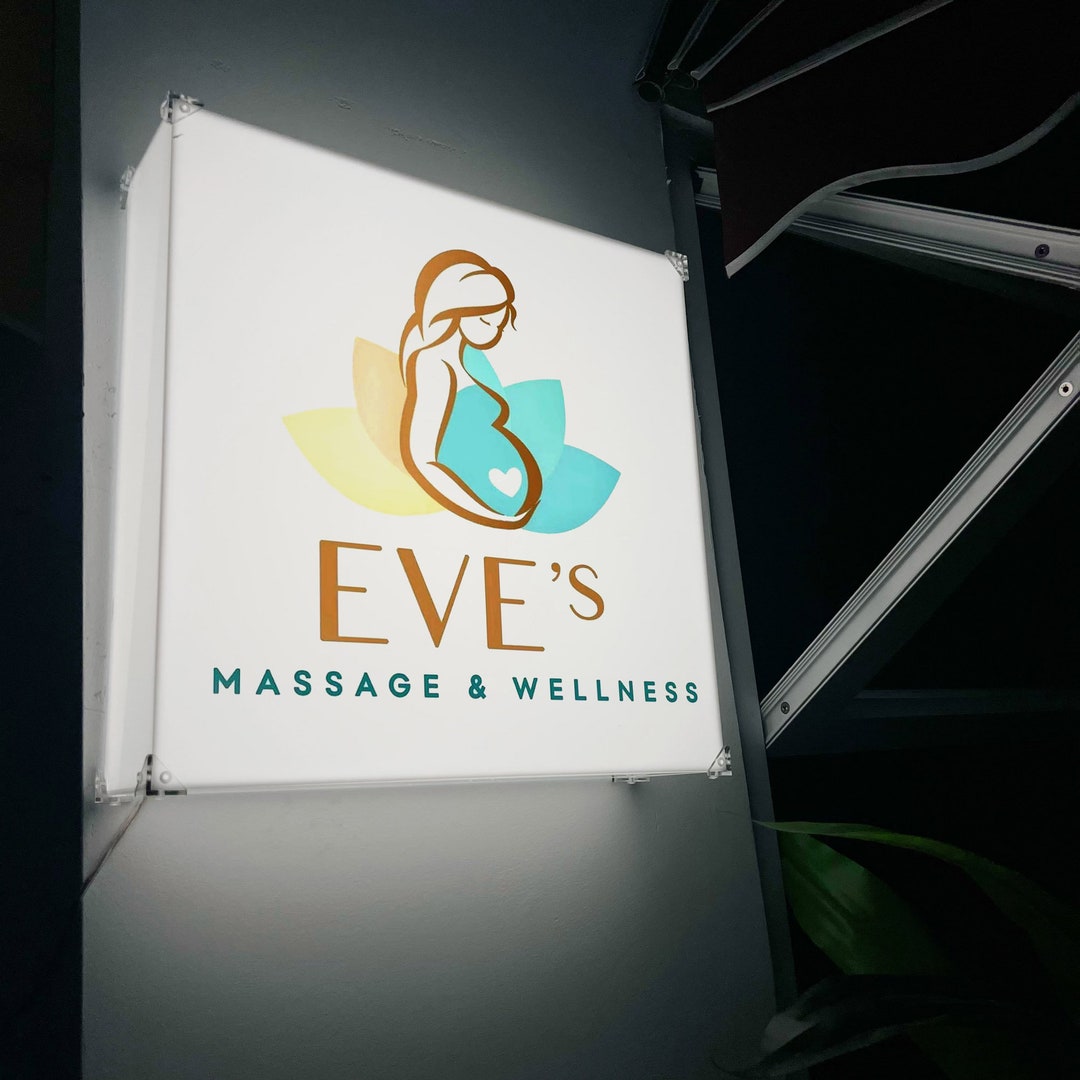 Custom Light Box Sign, Advertising Signboard, Wall Hanging Light Box ...