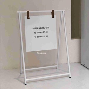 Customizable Metal A-frame Sign Stand,and Suitable for Any Occasion ...