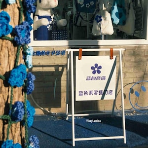 Customizable Metal A-frame Sign Stand,and Suitable for Any Occasion ...