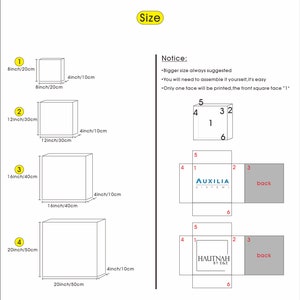 Light Box Sign, Logo Brand Sign, Led Light Box Sign, Square Light Box ...