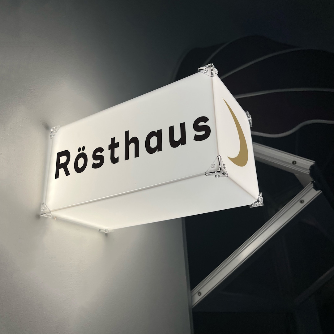 Shop Light Box Signs, Double-sided Signs, Illuminated Rectangular Light ...