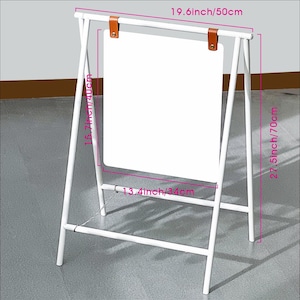 Customizable Metal A-frame Sign Stand,and Suitable for Any Occasion ...