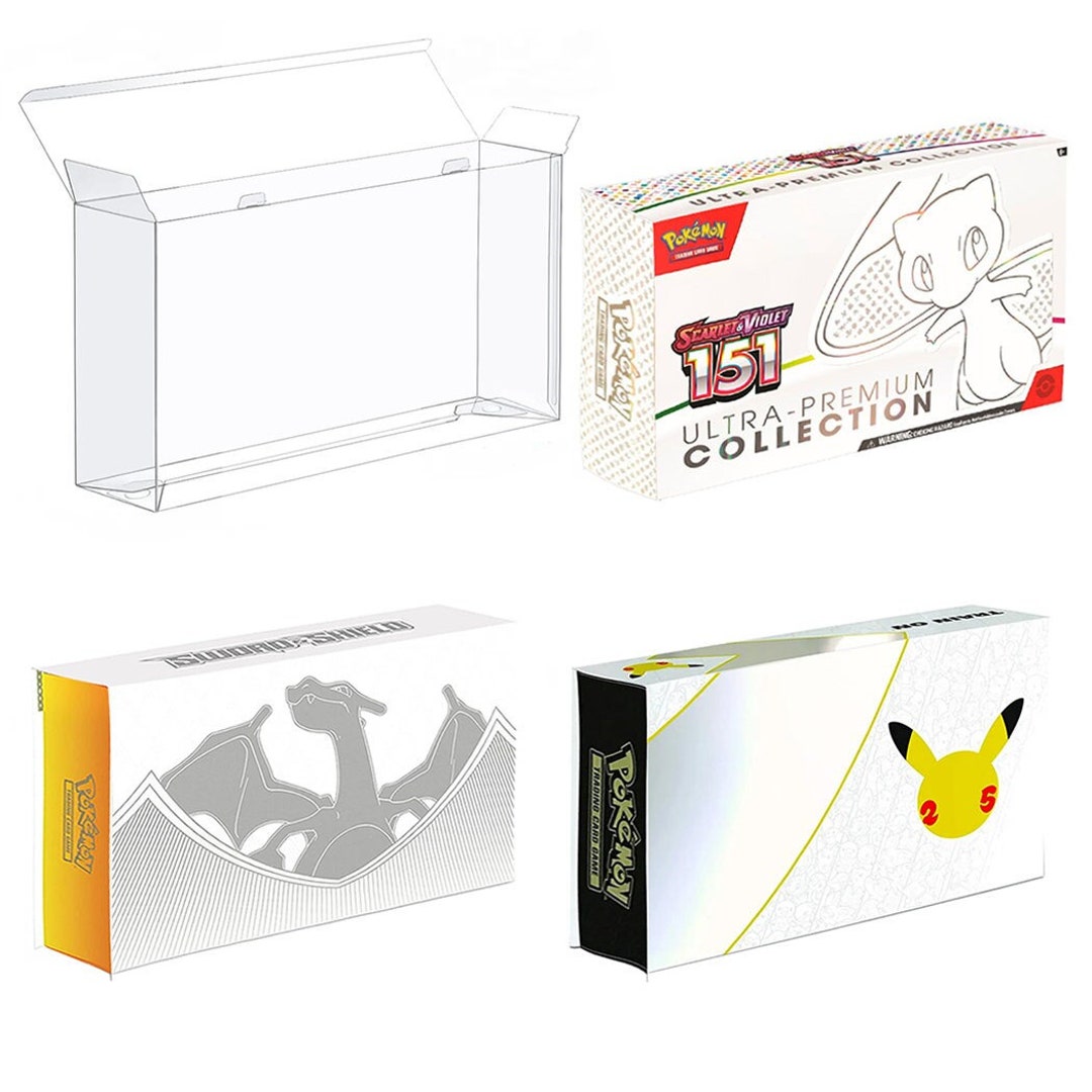 Poképrotection Ultra Premium Collection ETB Protector Case Protective ...