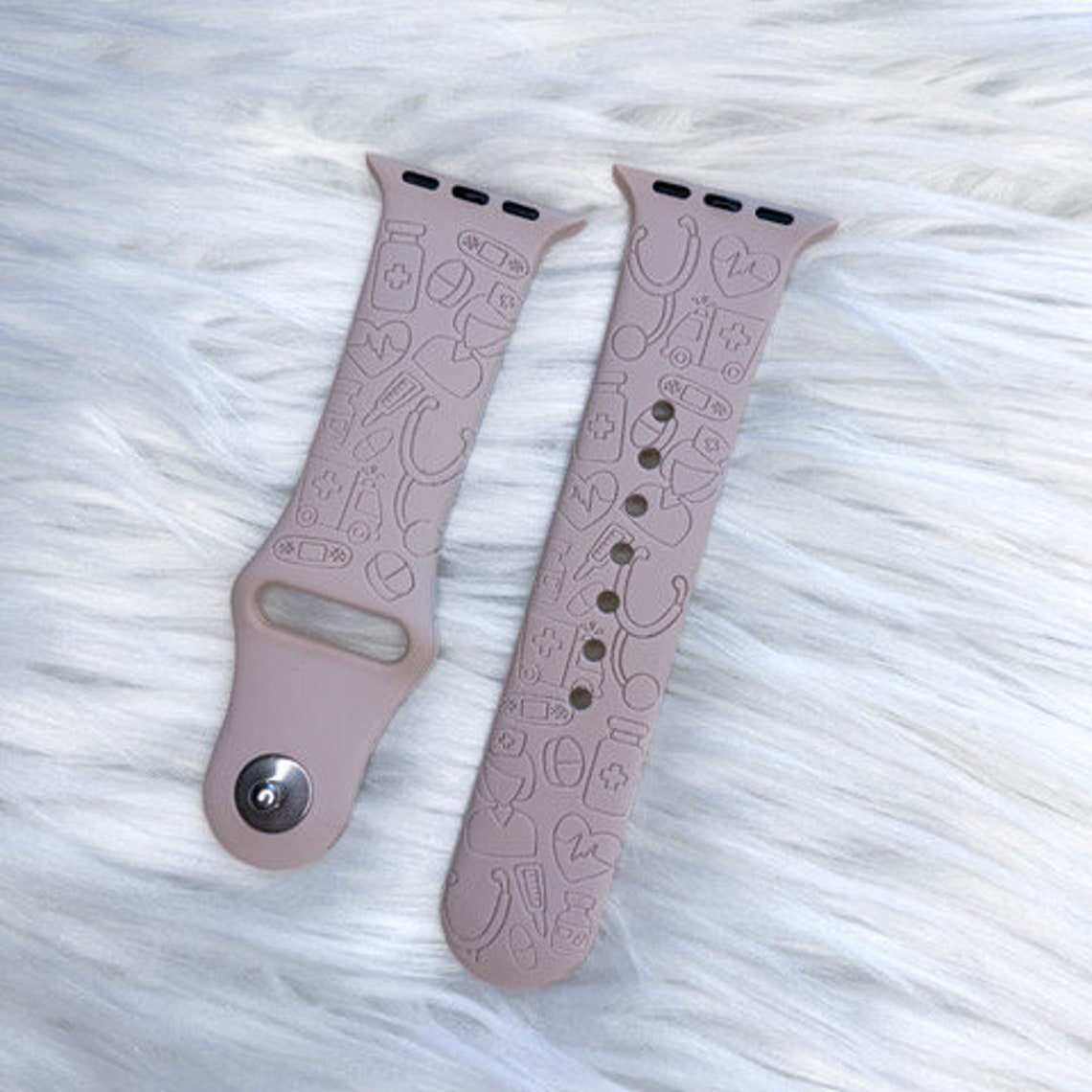 DIGITAL DOWNLOAD Nurse, Doctor, Healthcare Worker Watchband File, Svg ...