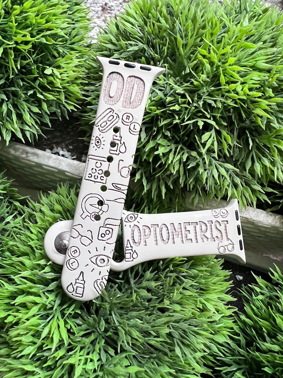 DIGITAL DOWNLOAD Optometry, Optometrist, Eye Doc Watchband File, Svg ...