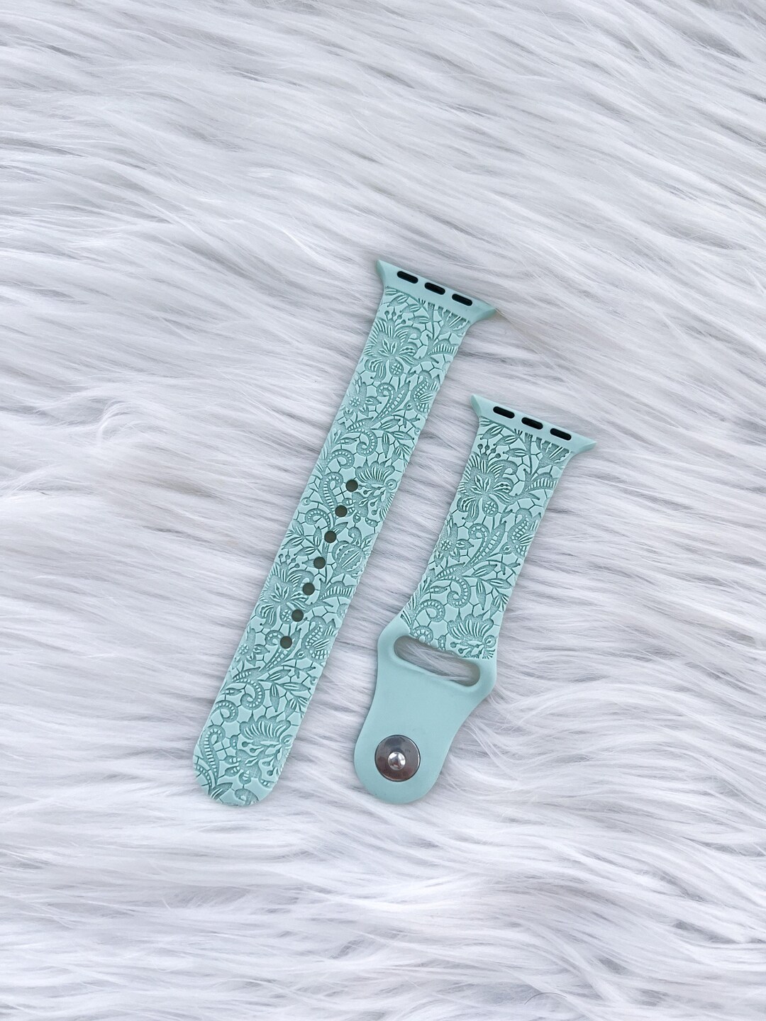 DIGITAL DOWNLOAD Vintage Lace Floral Pattern Watchband File, Svg, Watch ...