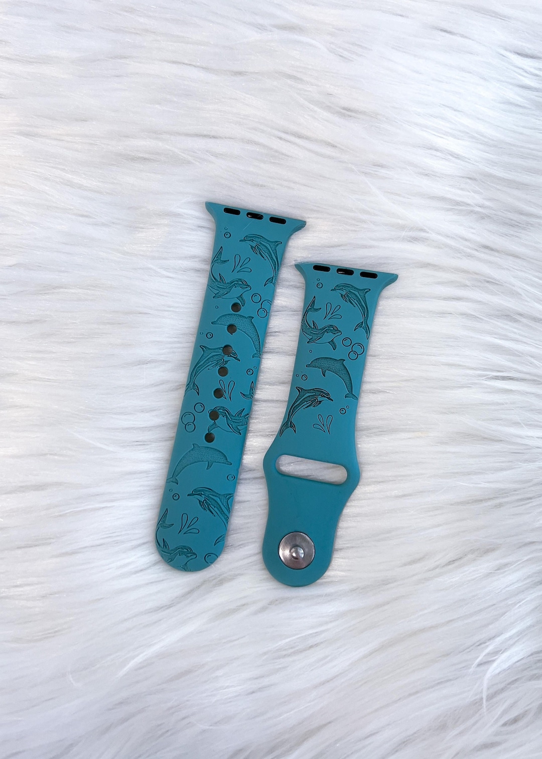 DIGITAL DOWNLOAD Dolphin, Water Splash Pattern Watchband File, Svg ...