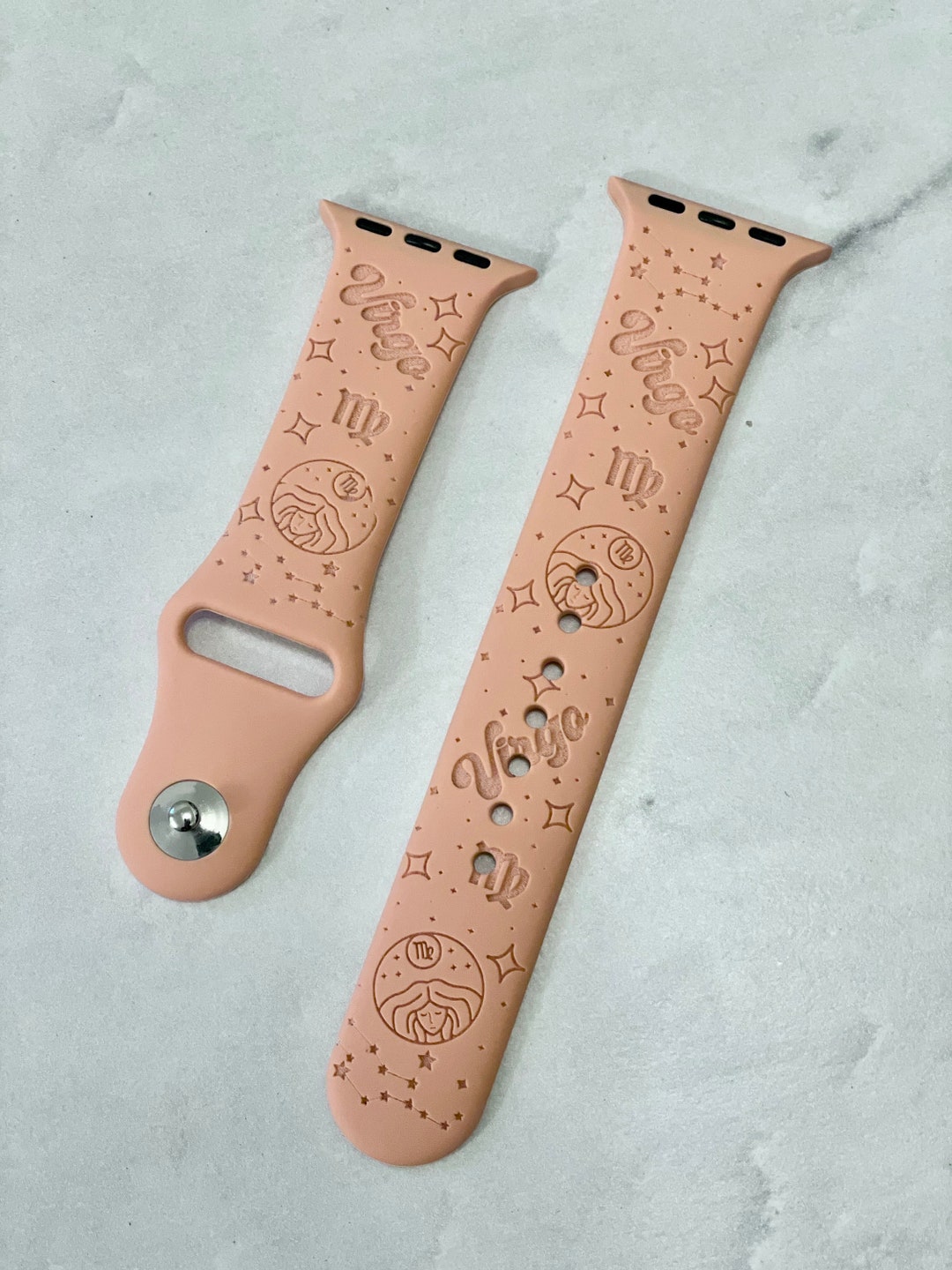 DIGITAL DOWNLOAD Virgo Astrology Sign, Watchband File, Svg, Watch Band ...