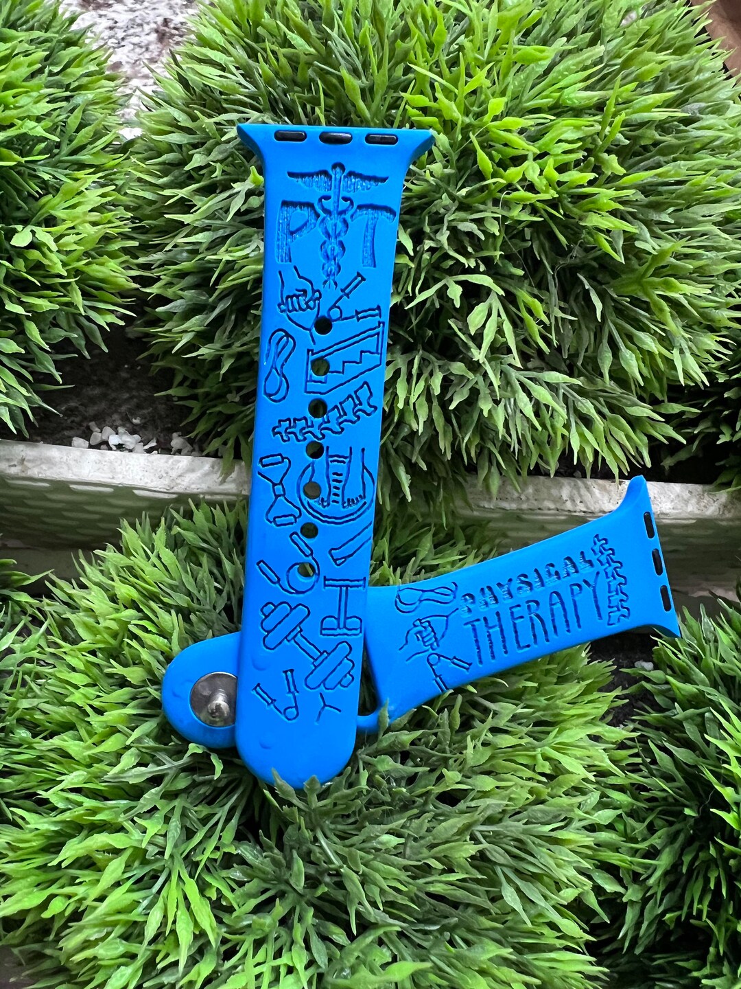 DIGITAL DOWNLOAD Physical Therapy, PT Watchband File, Svg, Watch Band ...