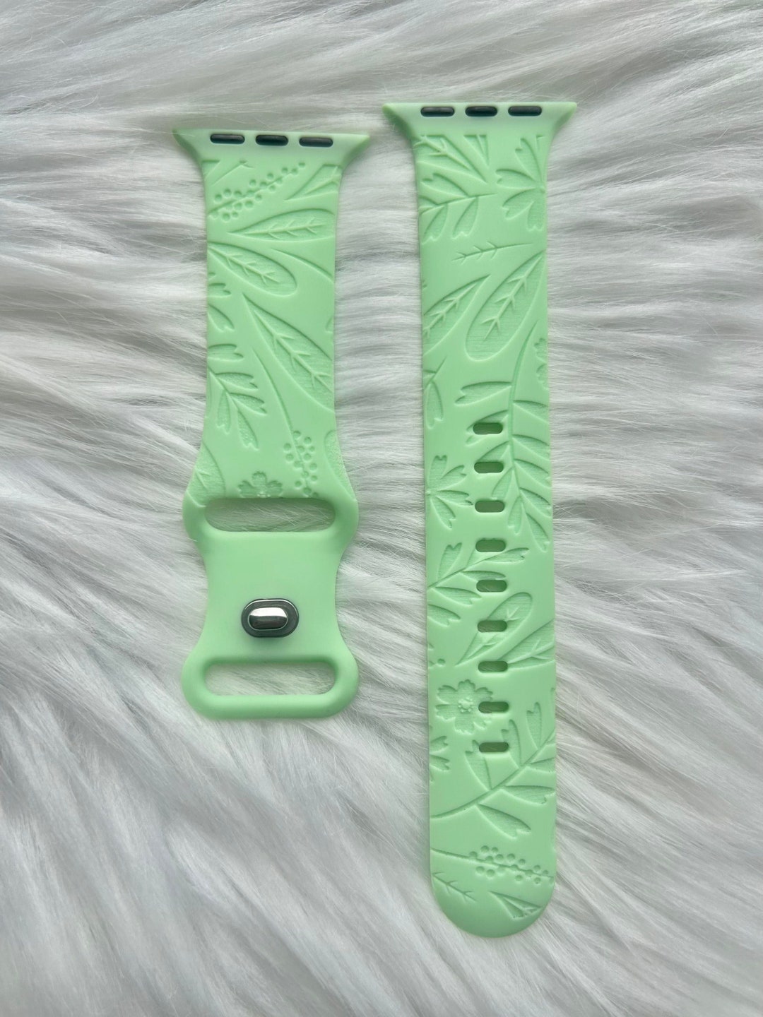 DIGITAL DOWNLOAD Flower Bouquet Pattern Watchband File, Svg, Watch Band ...