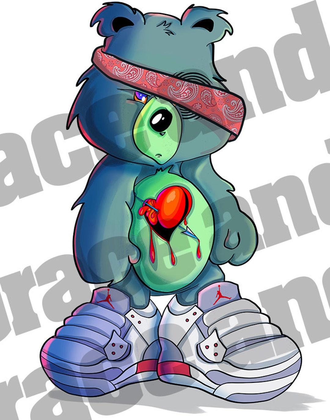 TEDDY BEAR PNG Damaged Bear Dtf Heart Break Teddy Bear Dtf - Etsy Canada