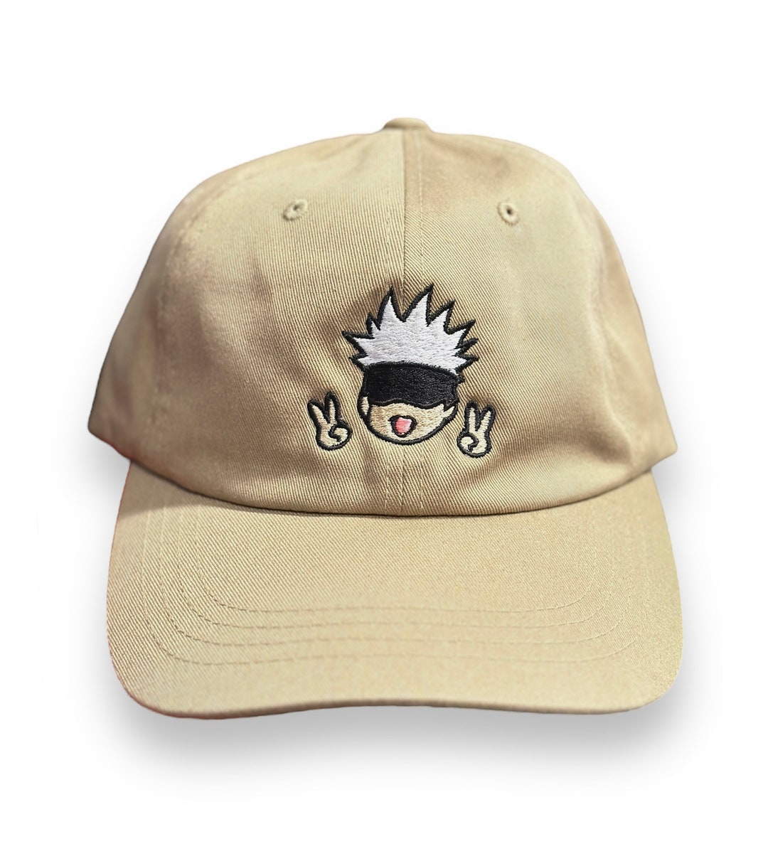 Anime Dad Hat, Gojo, Jujutsu, Anime, Comfy Hat - Etsy