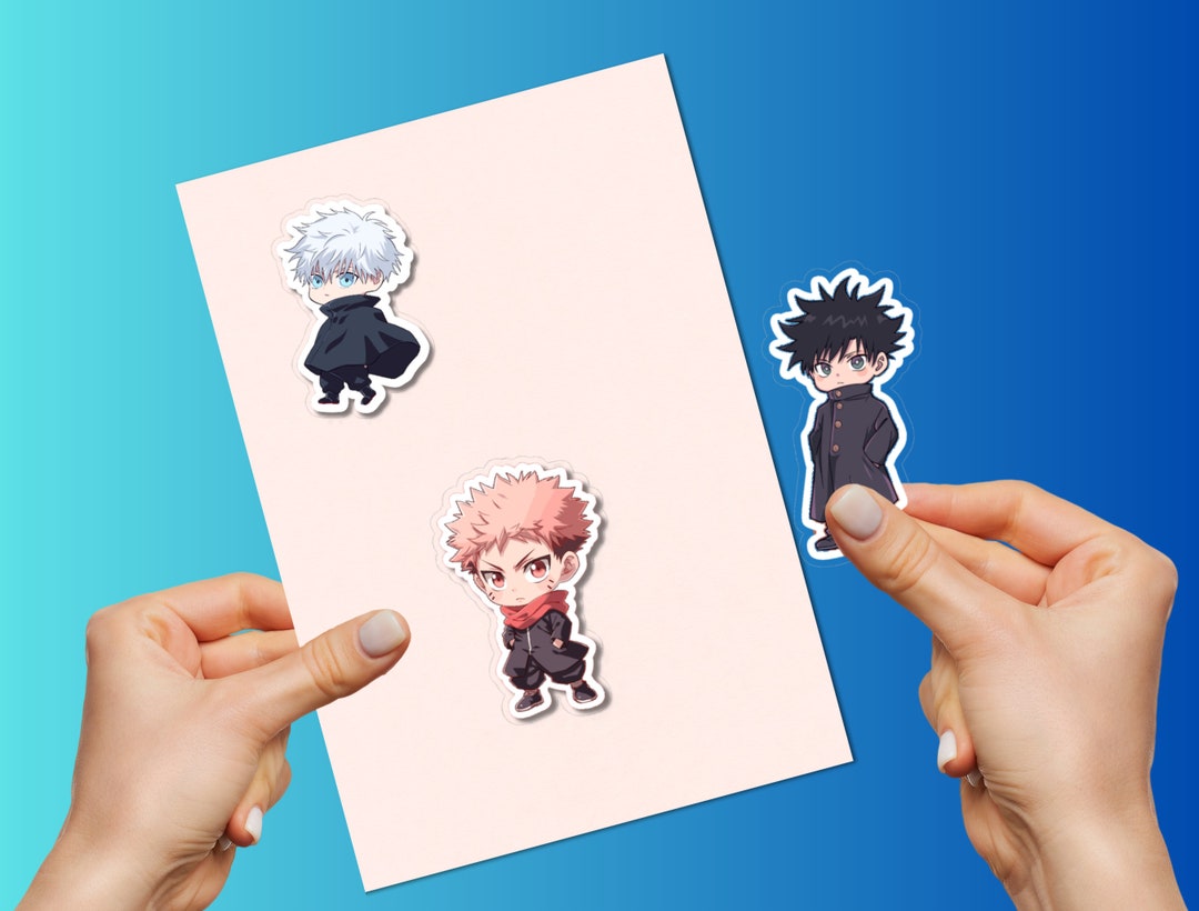 Anime Sticker Set, Kaisen, Small Vinyl Stickers, Vinyl Stickers, Vinyl ...