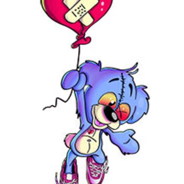 Teddy Bear Dtf Transfer Sheet - Etsy