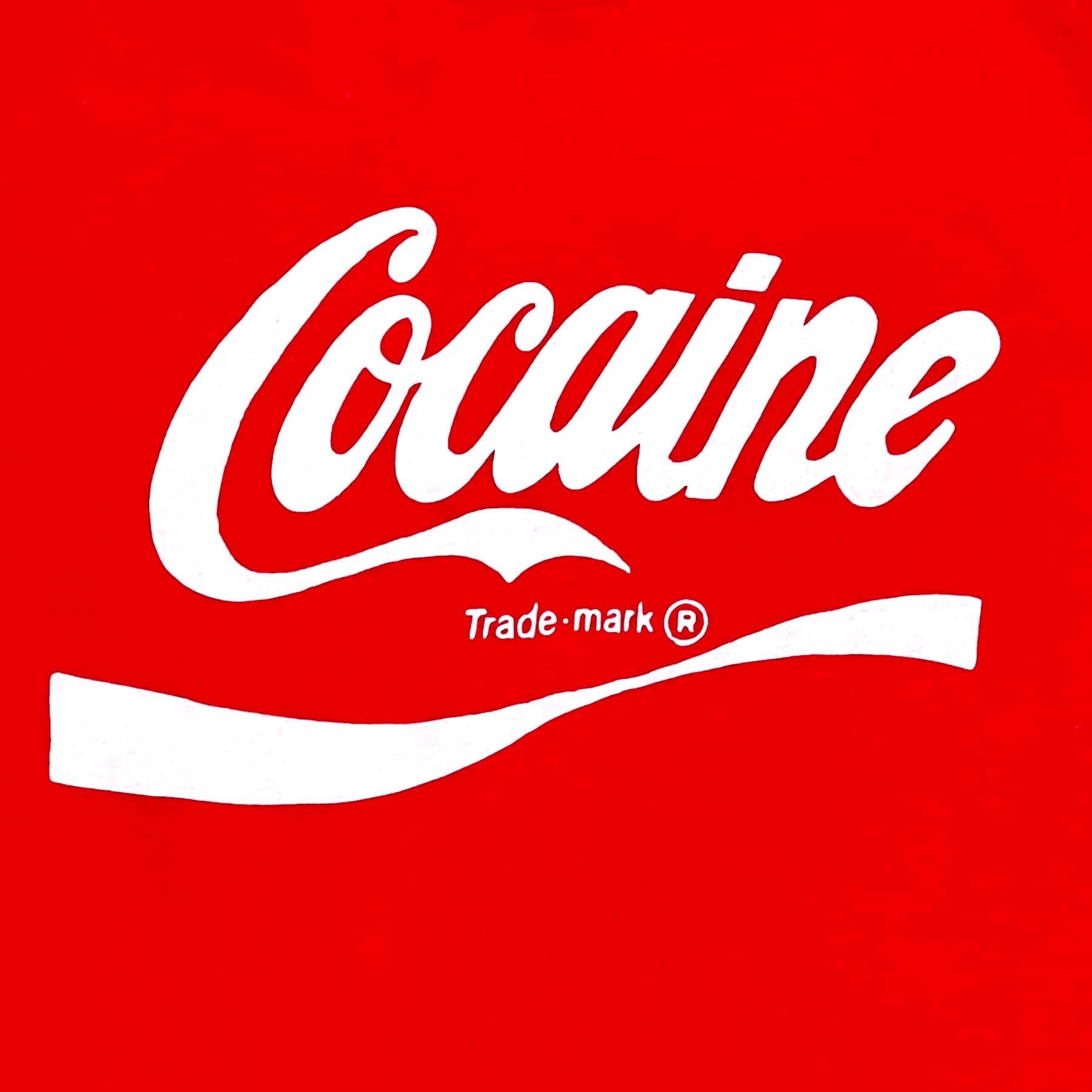 Vintage “coke Logo” Cocaine T-shirt - Etsy