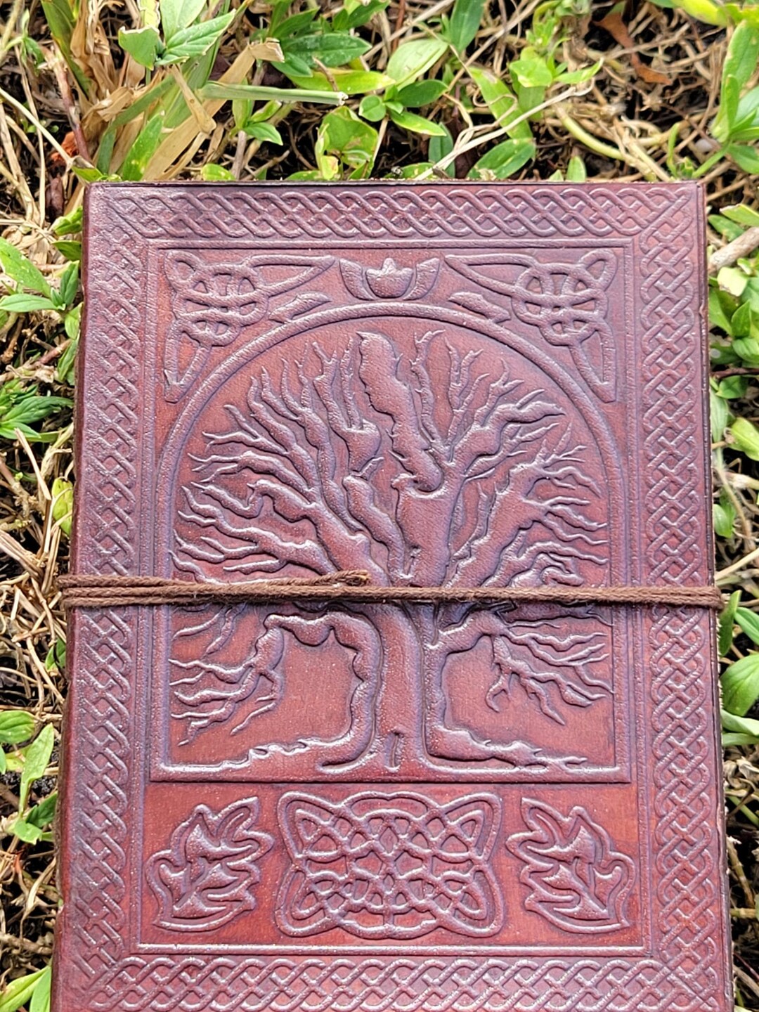 Orginal Leather Book With Plant-based Paper - Etsy