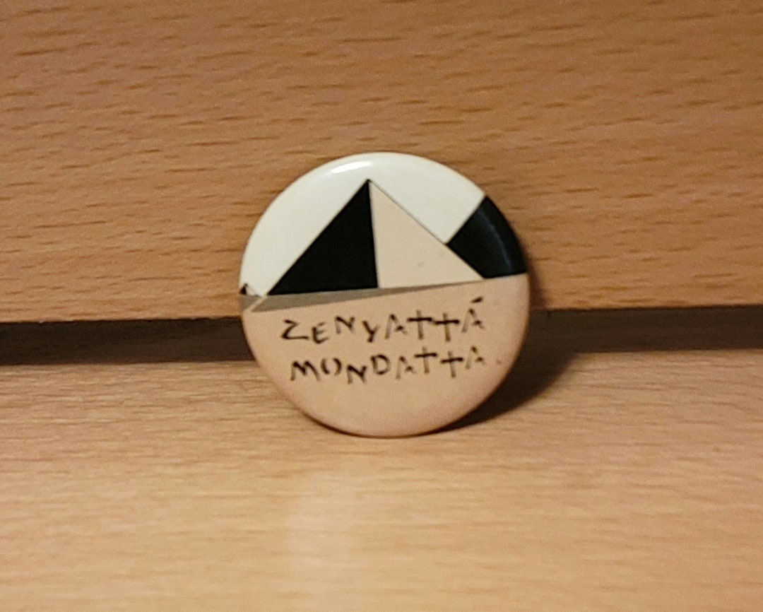Vintage Original Police Zenyatta Mondatta Promotional Badge - Etsy