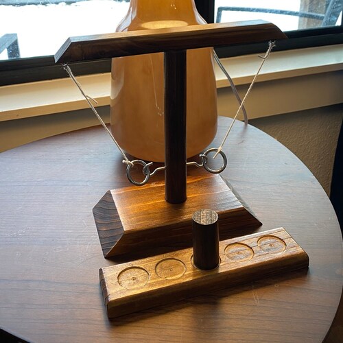 Personalized Ring Toss Game Outdoor Indoor Party Games - Etsy