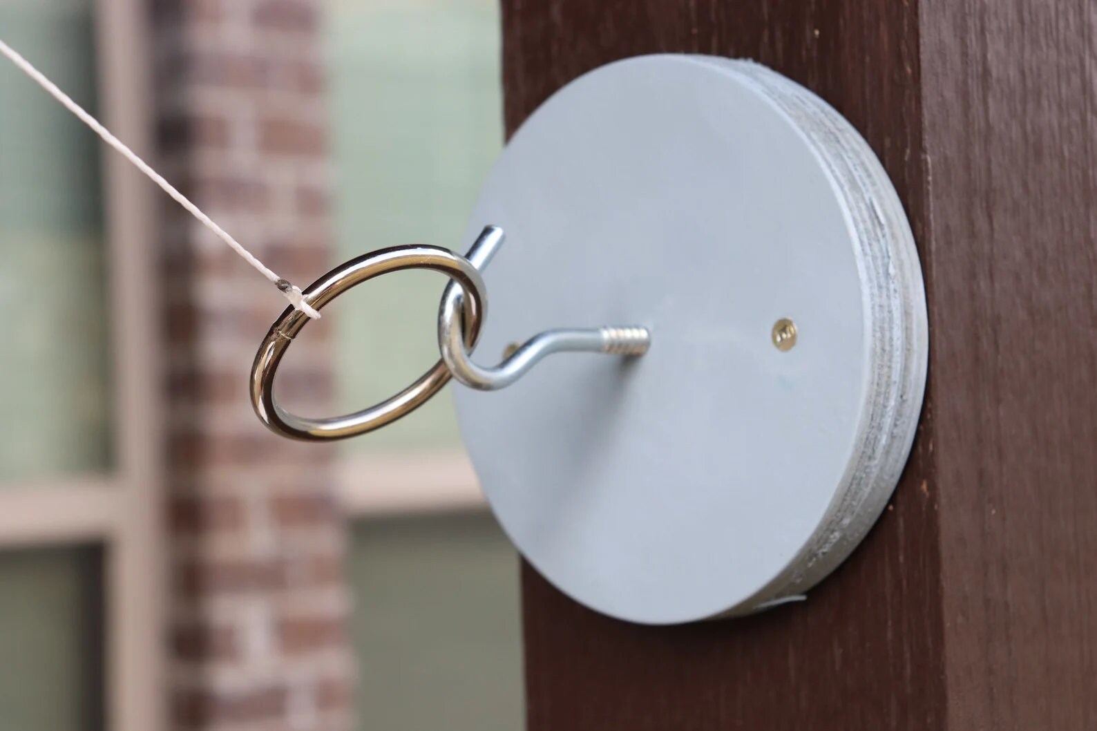 Wall Mount Ring Toss Game Party & Pool Game Hook and Ring Game Bimini ...