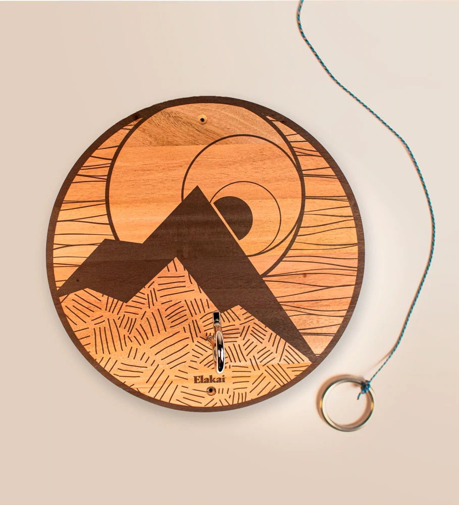 Wall Mount Ring Toss Game Party & Pool Game Hook and Ring Game Bimini ...